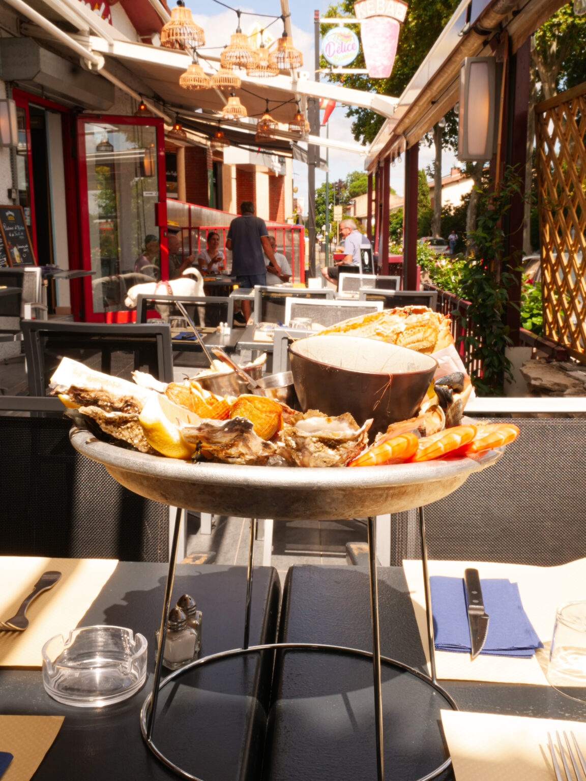 Le restaurant – P'tit Tanique